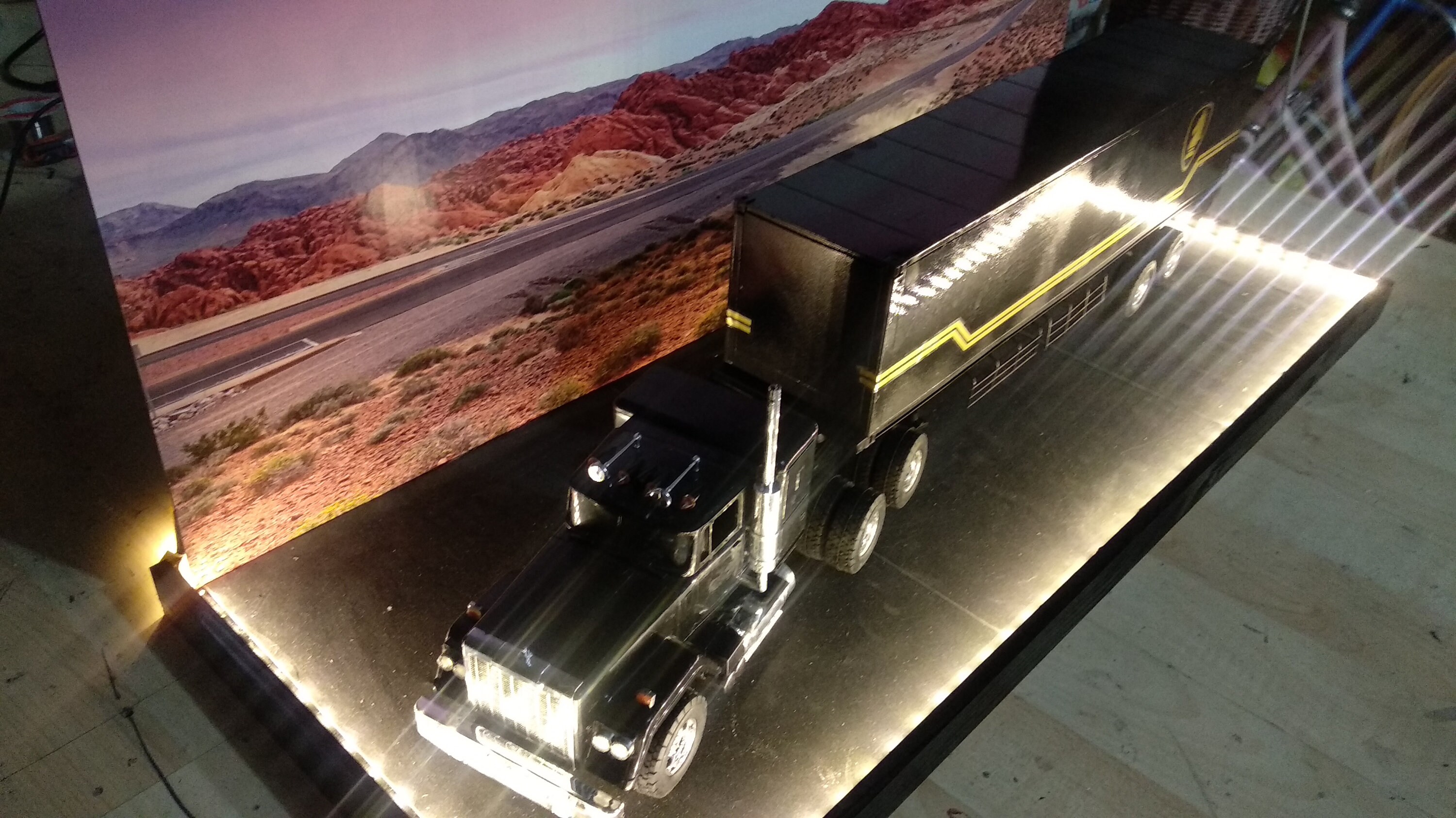 Kitt Knight Rider Trailer Truck Tv Series Supercar - Etsy UK