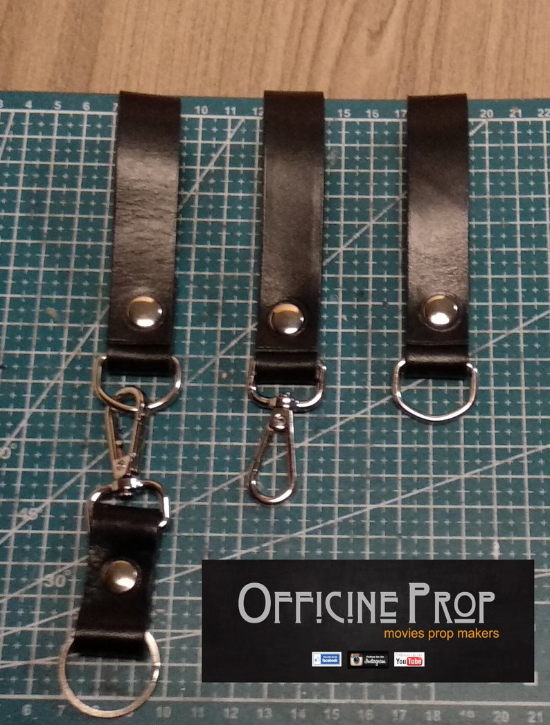 Ghostbusters Uniform Stock Leather PKE /gizmo/motorola /holder Prop ...