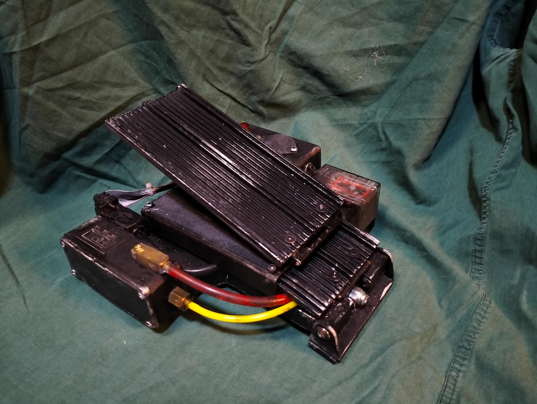 Ghostbusters Prop Ghost Trap Pedal Afterlife Haslab - Etsy