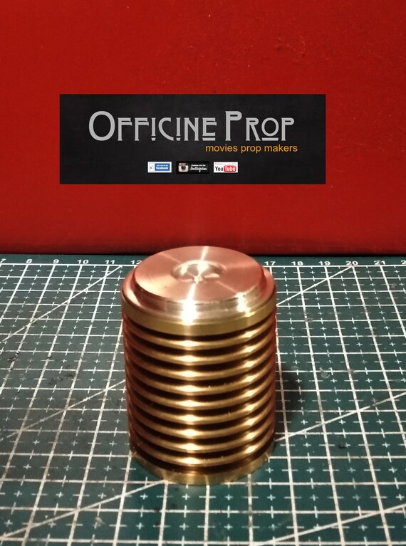 Ghostbusters Proton Pack Metal Bellows Shock Mouth Attive - Etsy