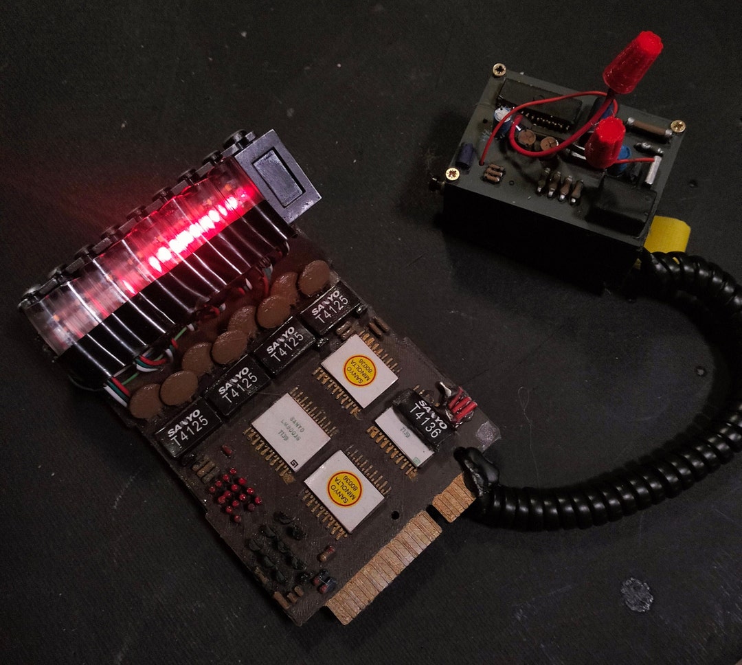 Ghostbusters Gizmo Prop Replica Belt - Etsy