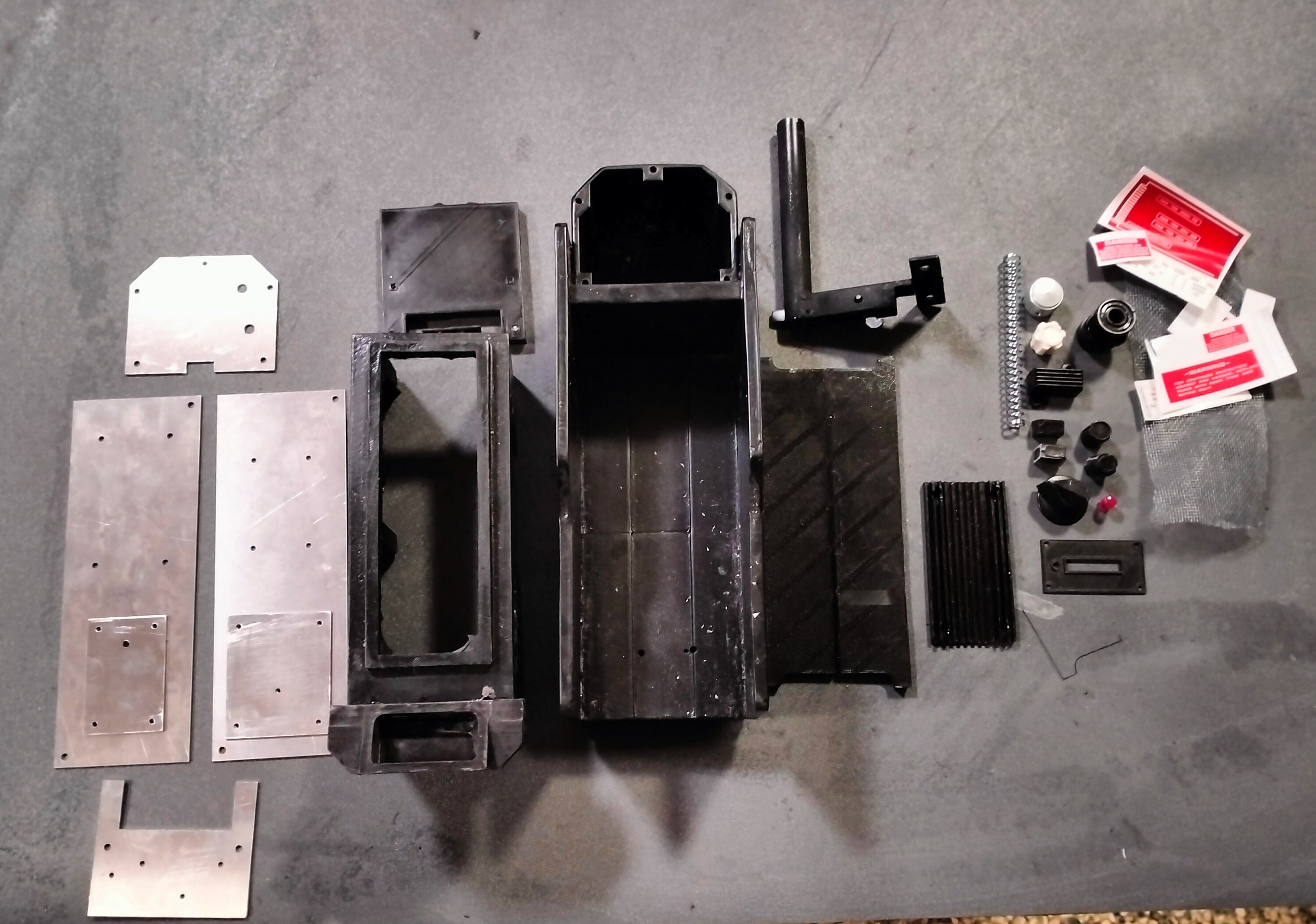 Ghostbusters Ghost Trap Prop Replica Kit - Etsy