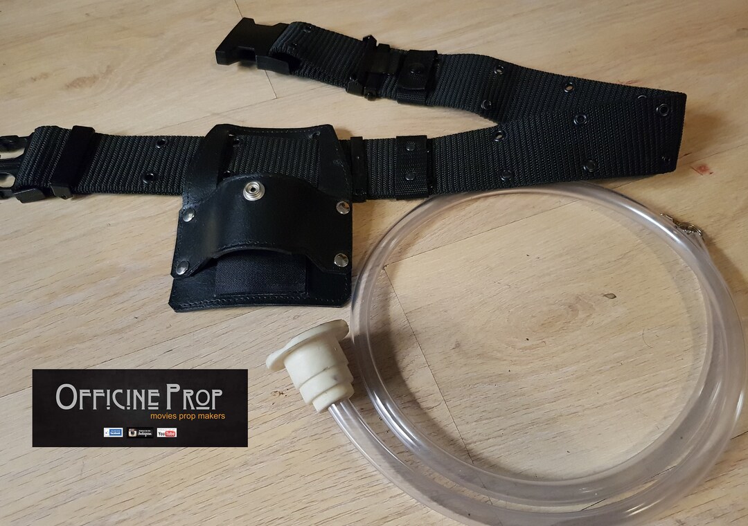 Ghostbusters Black Military Belt Gizmo Holster + Leg Hosegb2 Style - Etsy