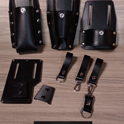 Ghostbusters Uniform Stock Leather PKE /gizmo/motorola /key - Etsy