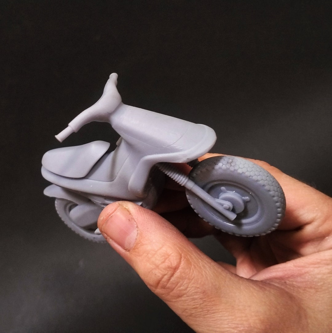 Honda EZ-9 Cub Ez9 Ez90 Z5 HSC Resin Model Resin Model 3d Printed ...