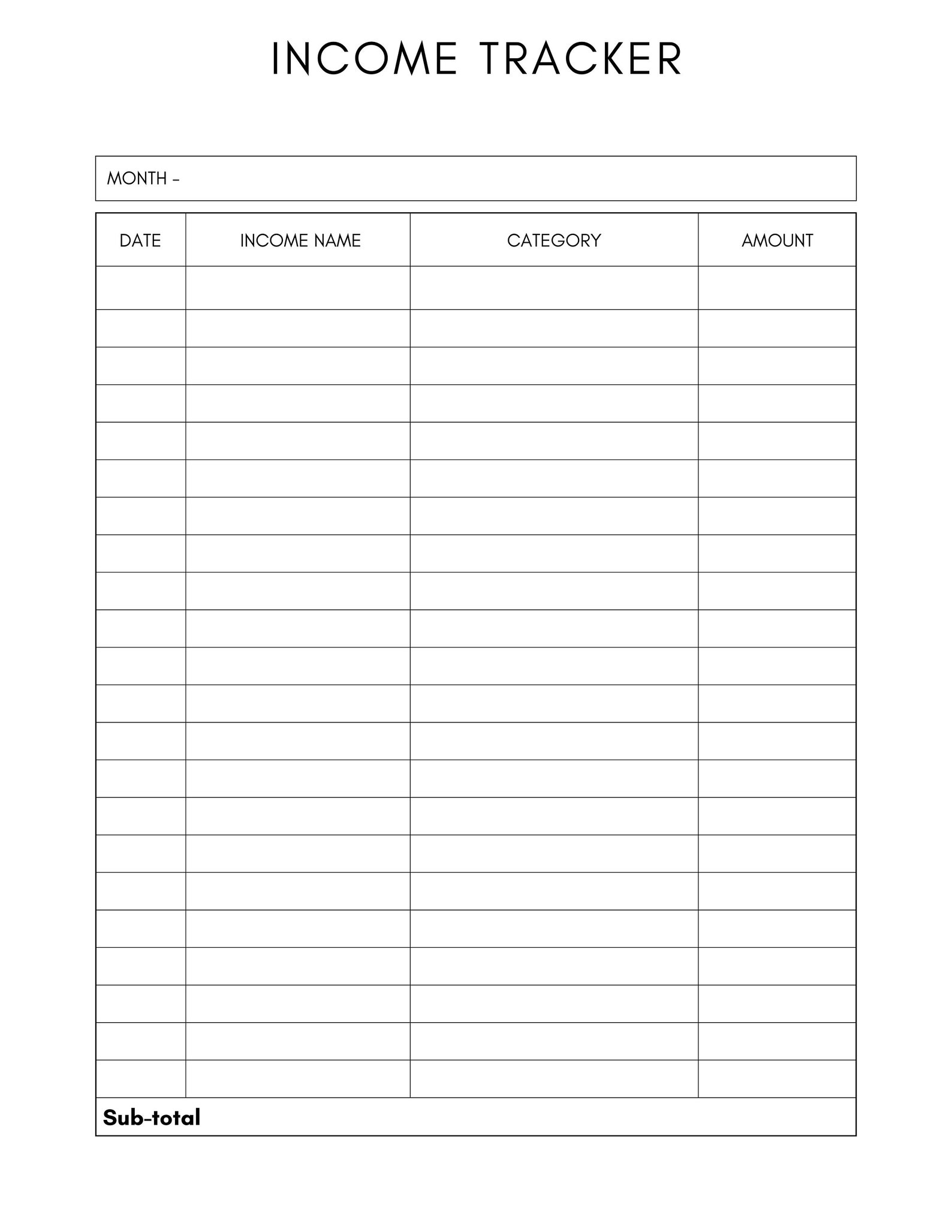 Personal Finance Planner Printable Bundle | Goal Tracker, Savings ...