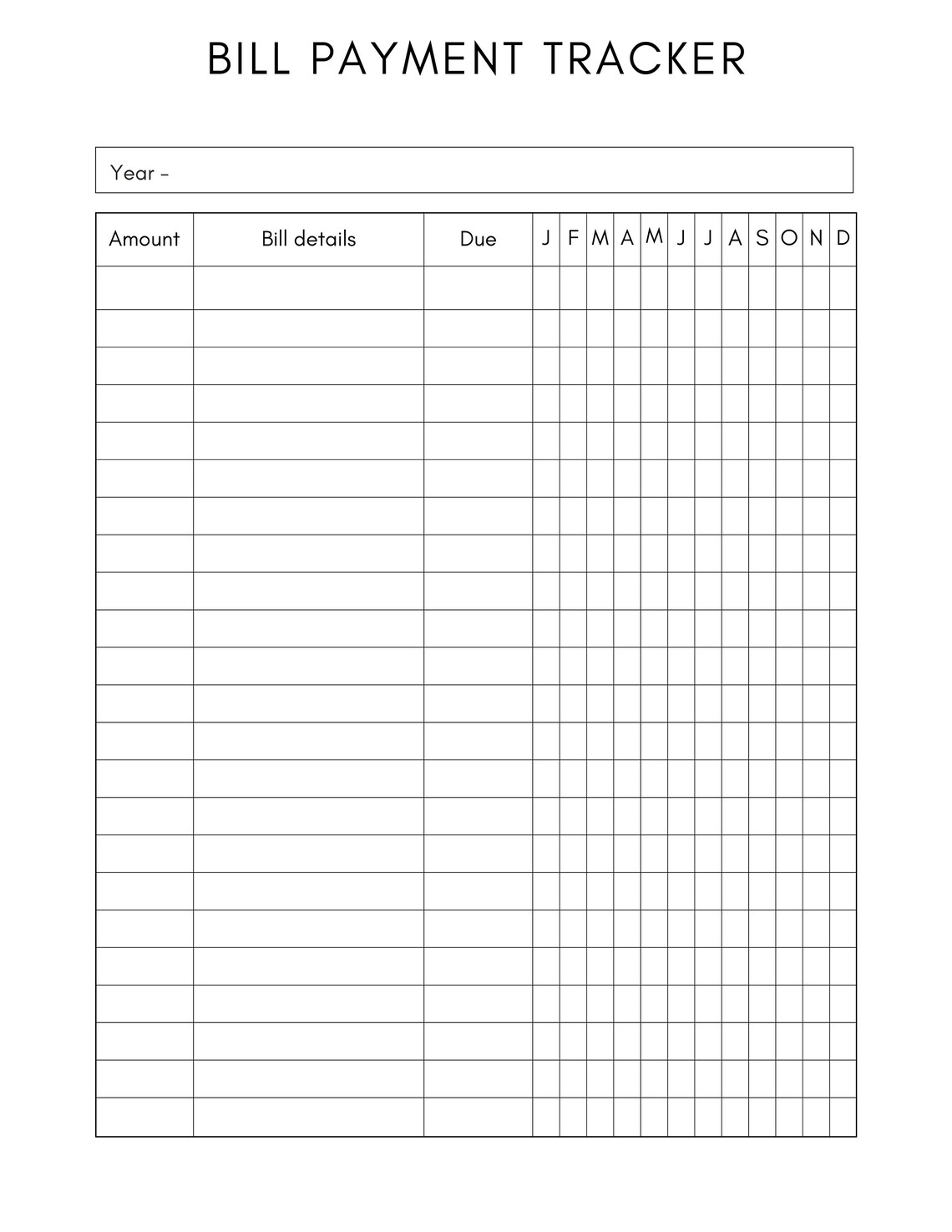 Personal Finance Planner Printable Bundle | Goal Tracker, Savings ...