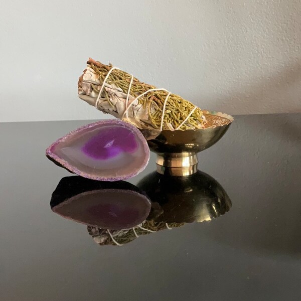 Sage Smudge Kit - Etsy