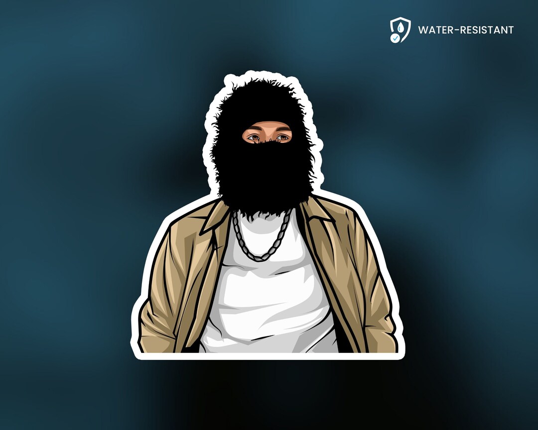 Yeat Stickers Tour Merch Celebrity Hip-hop BYNX - Etsy