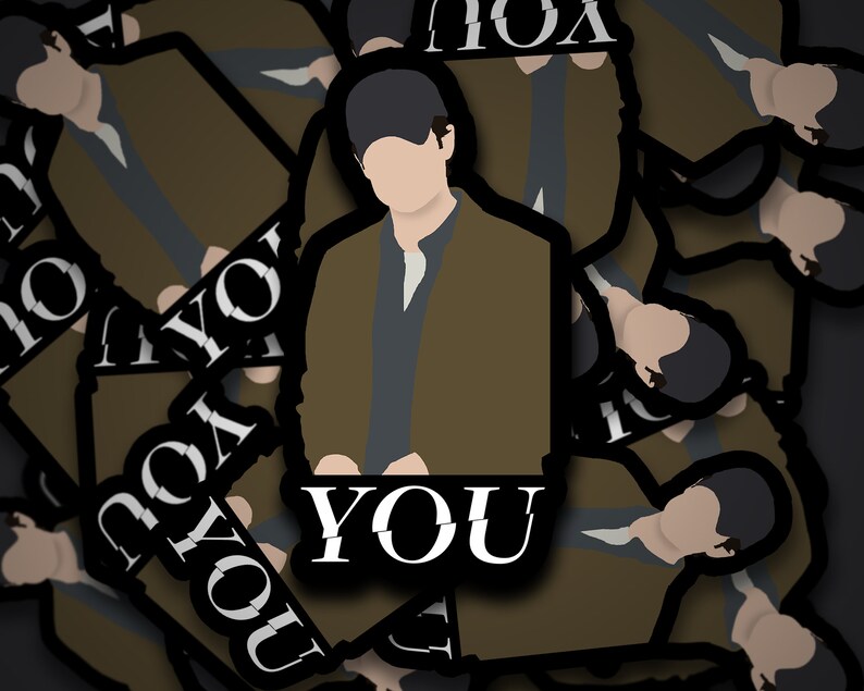 Joe You Netflix Stickers Joe Goldberg Stickers Joe Goldberg You ...