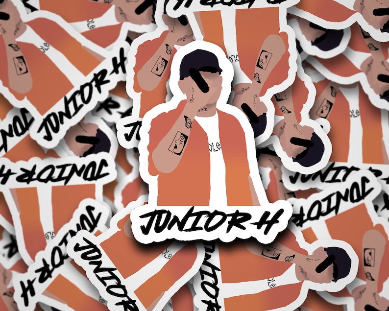 Junior H Sticker Sad Boyz Stickers Rancho Humilde Stickers Corridos ...