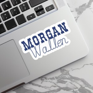 Morgan Wallen Sticker Pack, Morgan Wallen and Post Malone BFF Sticker ...