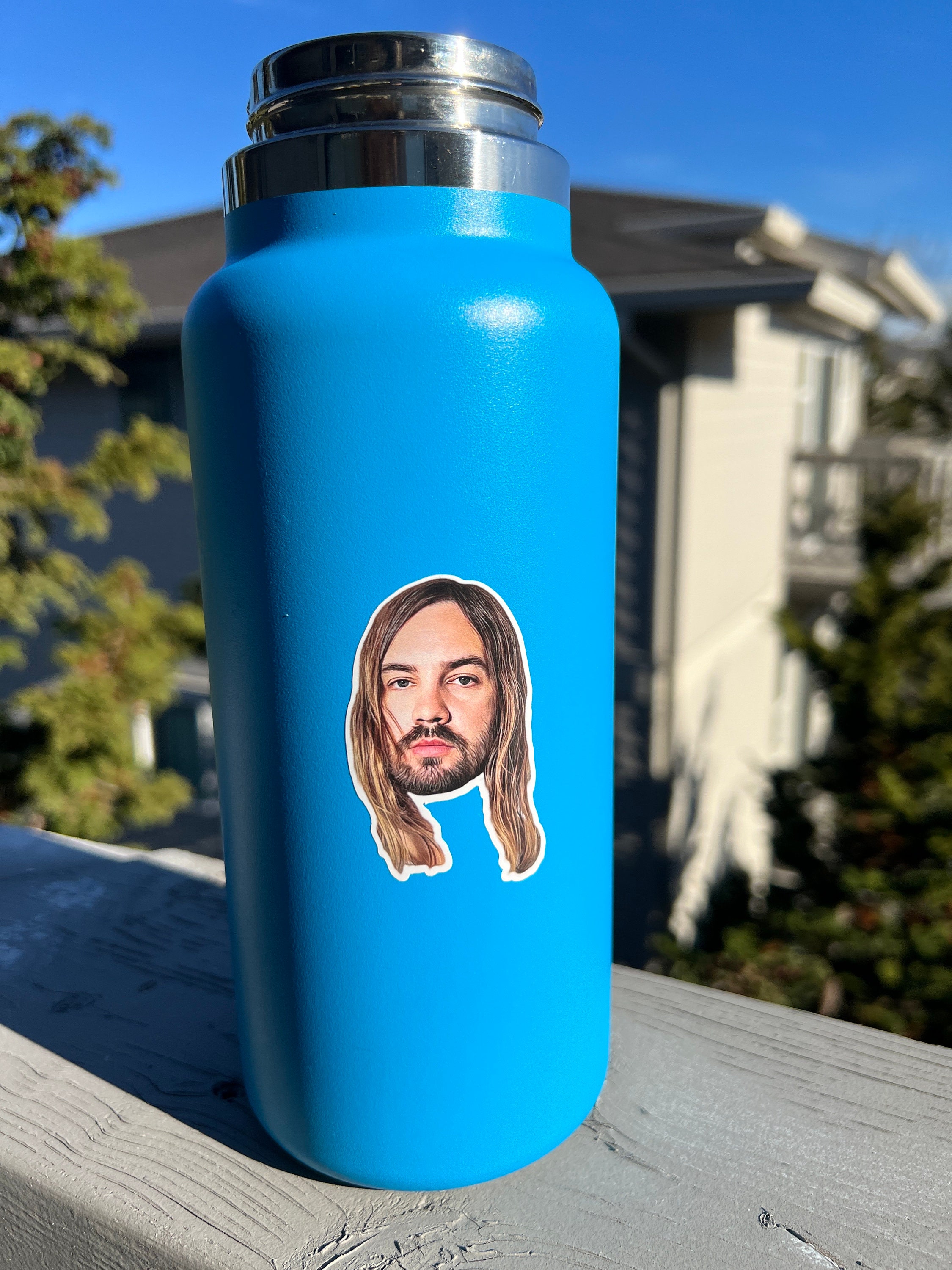 Tame Impala Stickers, Kevin Parker Sticker, Tame Impala Merch, Currents ...