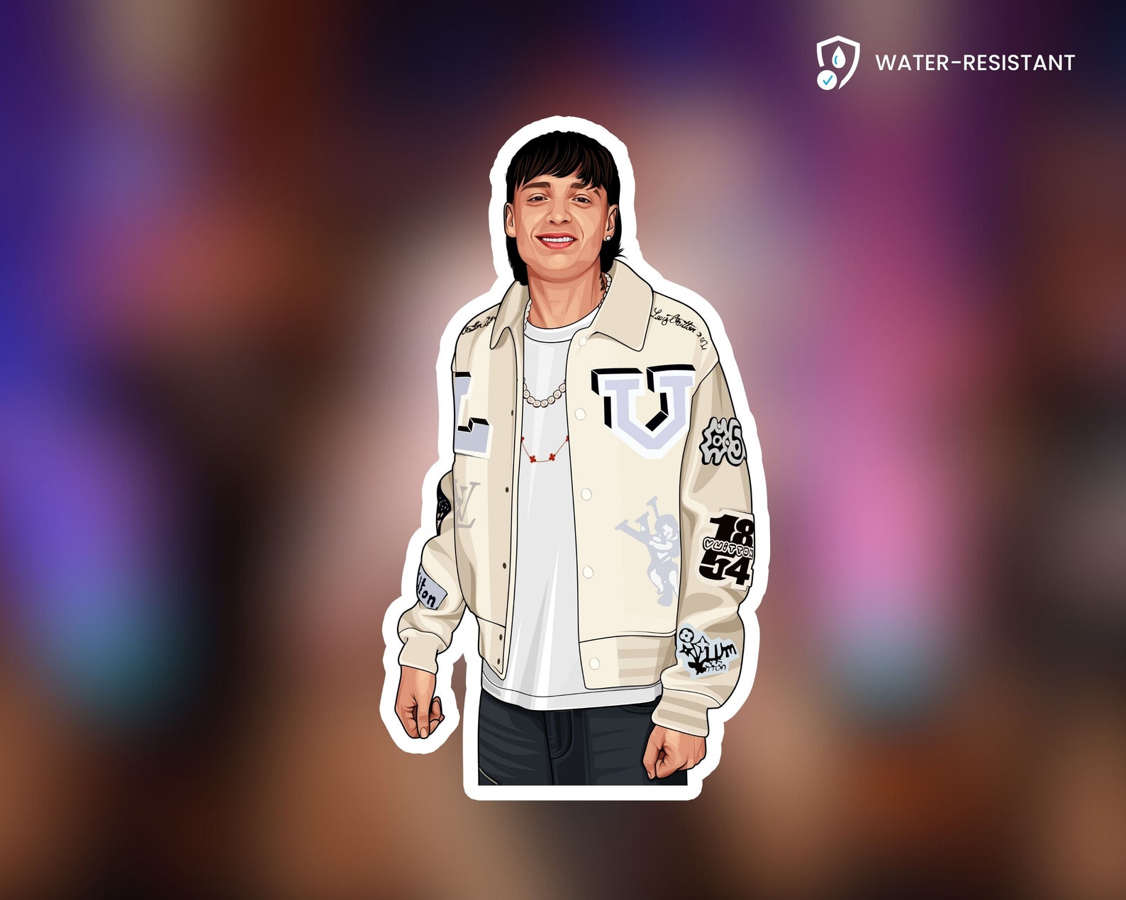 Peso Pluma Stickers, Corridos Stickers, Gifts, Ella Baila Sola, Peso ...