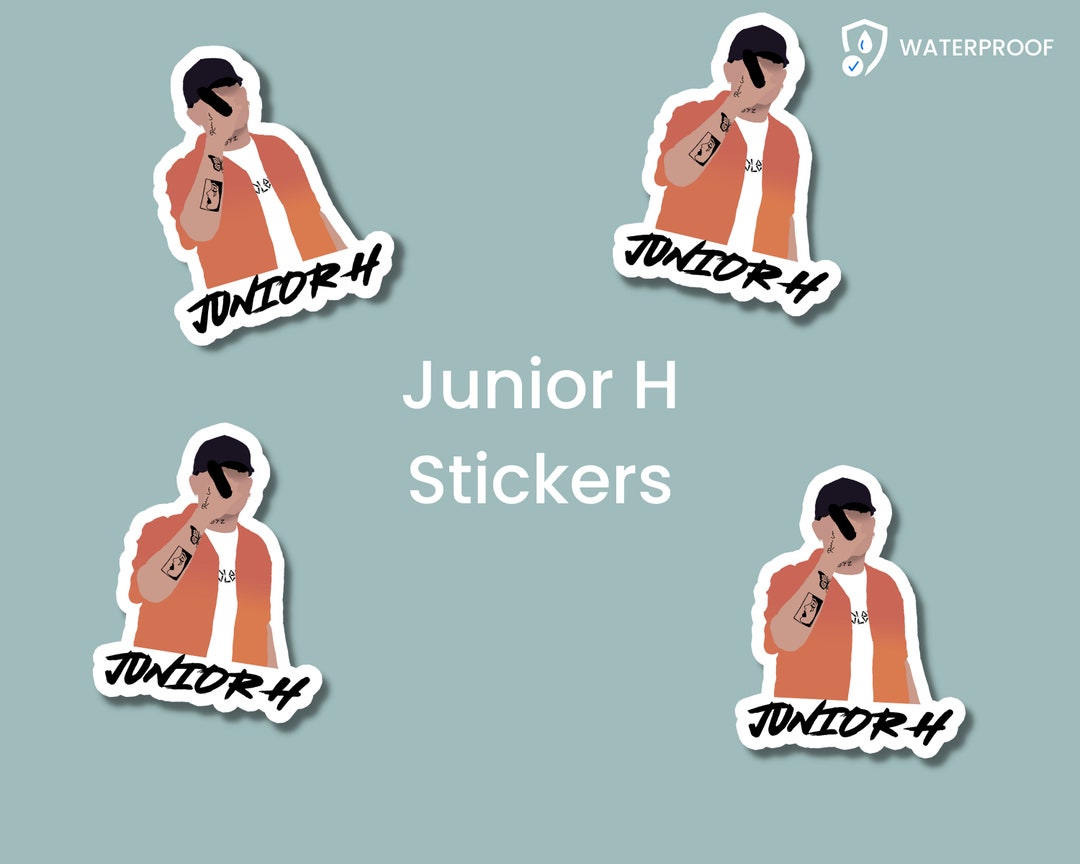 Junior H Sticker Sad Boyz Stickers Rancho Humilde Stickers - Etsy