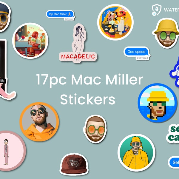 Mac Stickers - Etsy