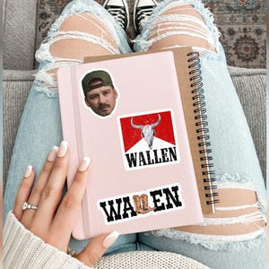 Morgan Wallen Sticker Pack, Morgan Wallen and Post Malone BFF Sticker ...