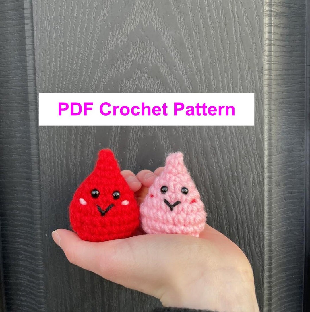 Mergenue Kisses Crochet Pattern/ Valentine's Plushies/ Quick Easy ...