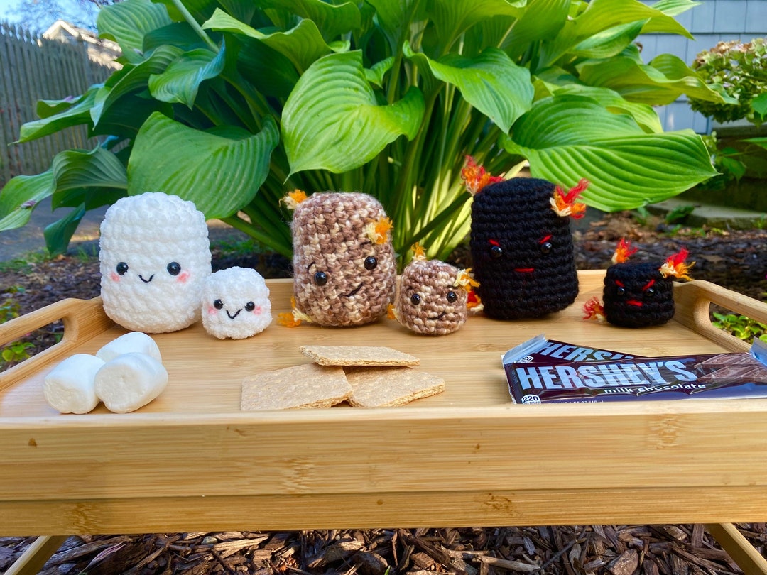 Plushies: Marshmallow Bonfire Buddies - Etsy