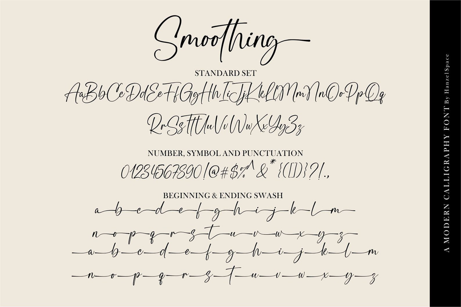 Smoothing - Script Font, Website Font, Beautiful Font, Handwritten Font ...