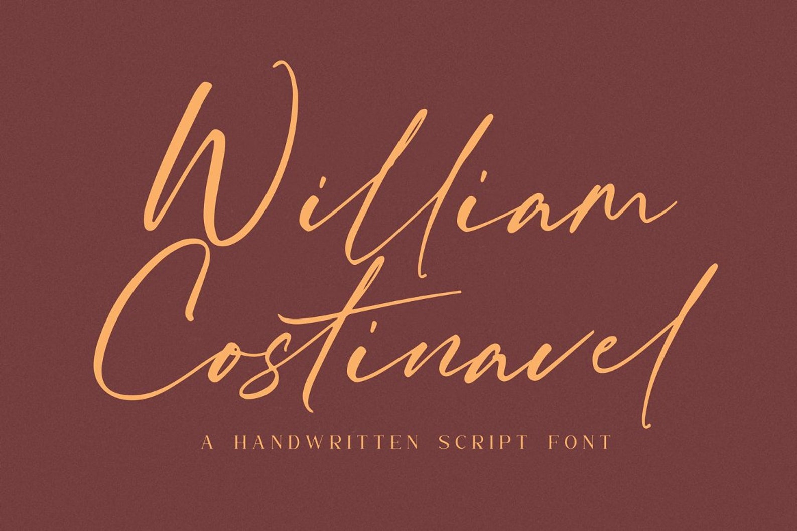 Modern Calligraphy, Wedding Font, Handwritten Script, Branding Font ...
