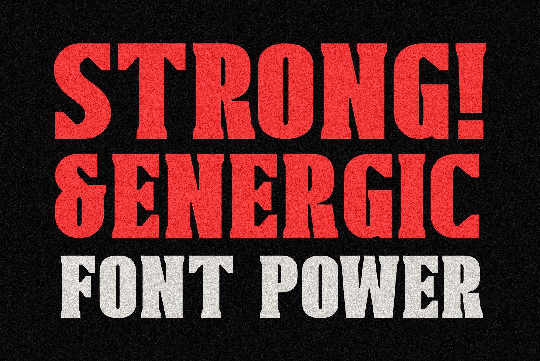 Bold Font, Black Serif, Serif, Branding Font, Modern Font, Procreate ...