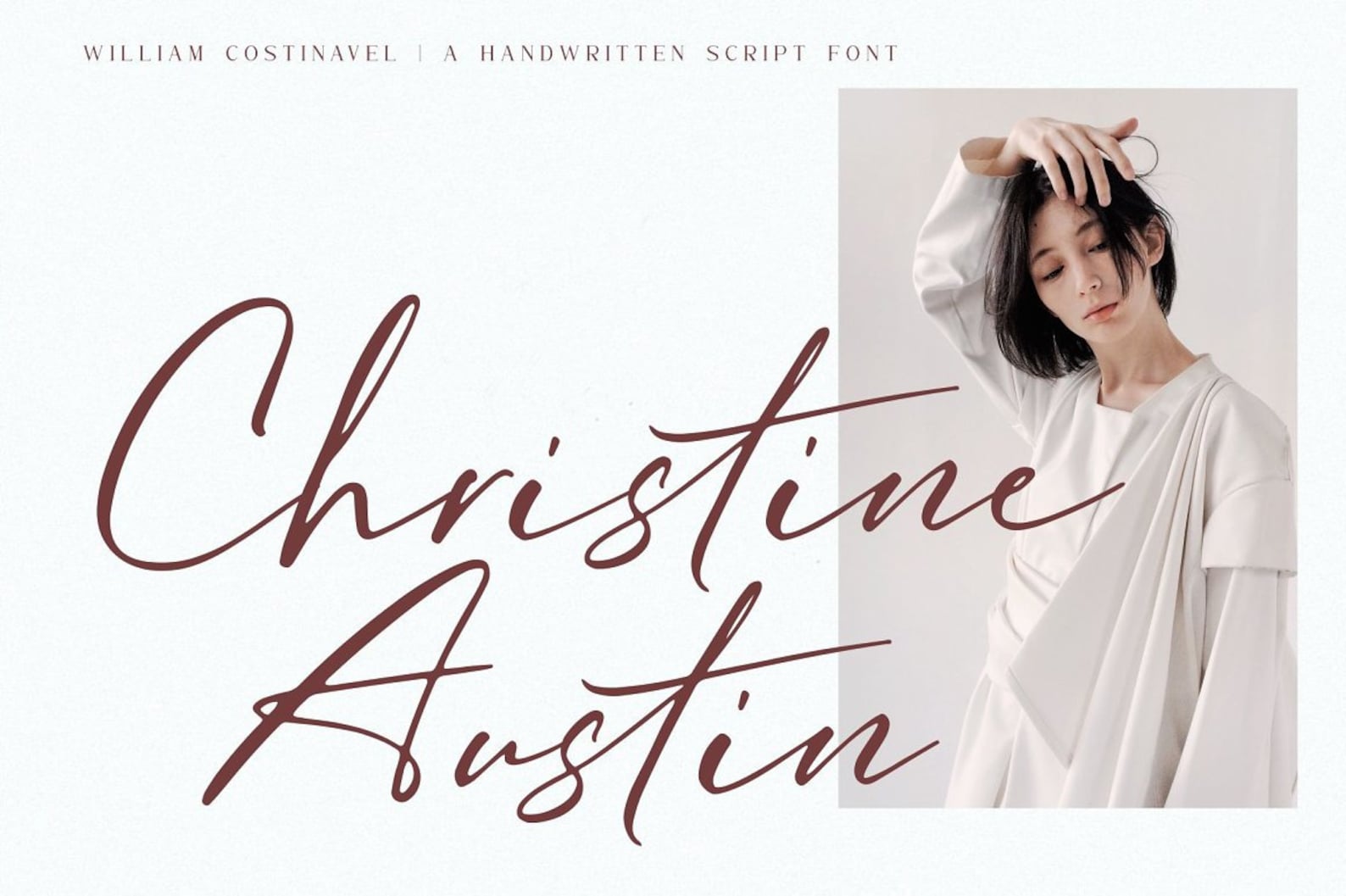 Modern Calligraphy, Wedding Font, Handwritten Script, Branding Font ...
