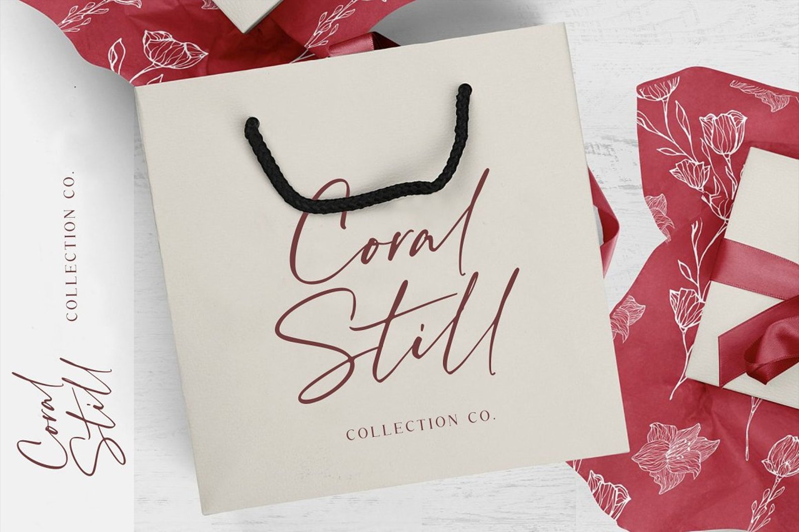 Modern Calligraphy, Wedding Font, Handwritten Script, Branding Font ...