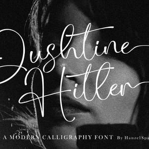 Blinsithar - Modern Calligraphy Font, Logo Font, Signature Font, Script ...