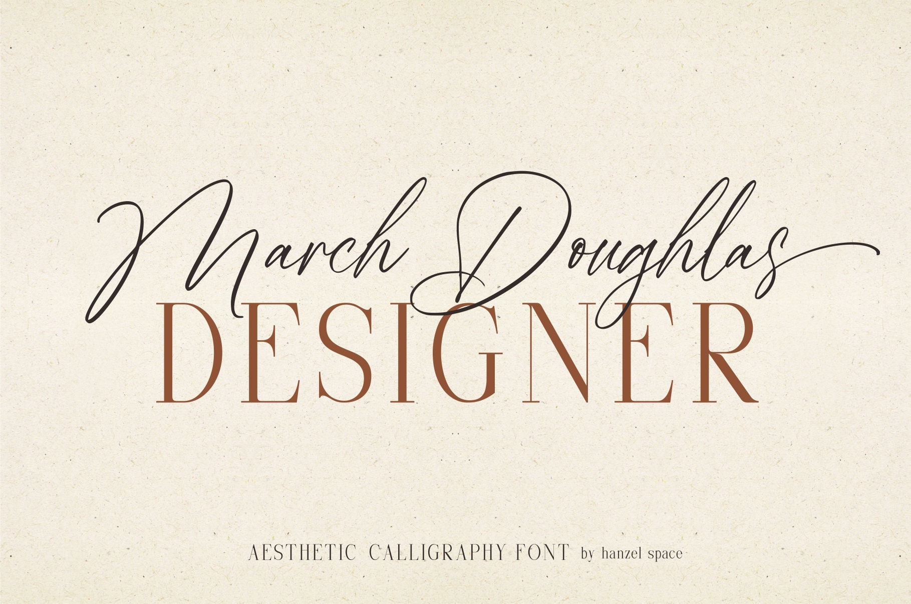 Silhouette Aesthetic Calligraphy Script Font Website Font - Etsy