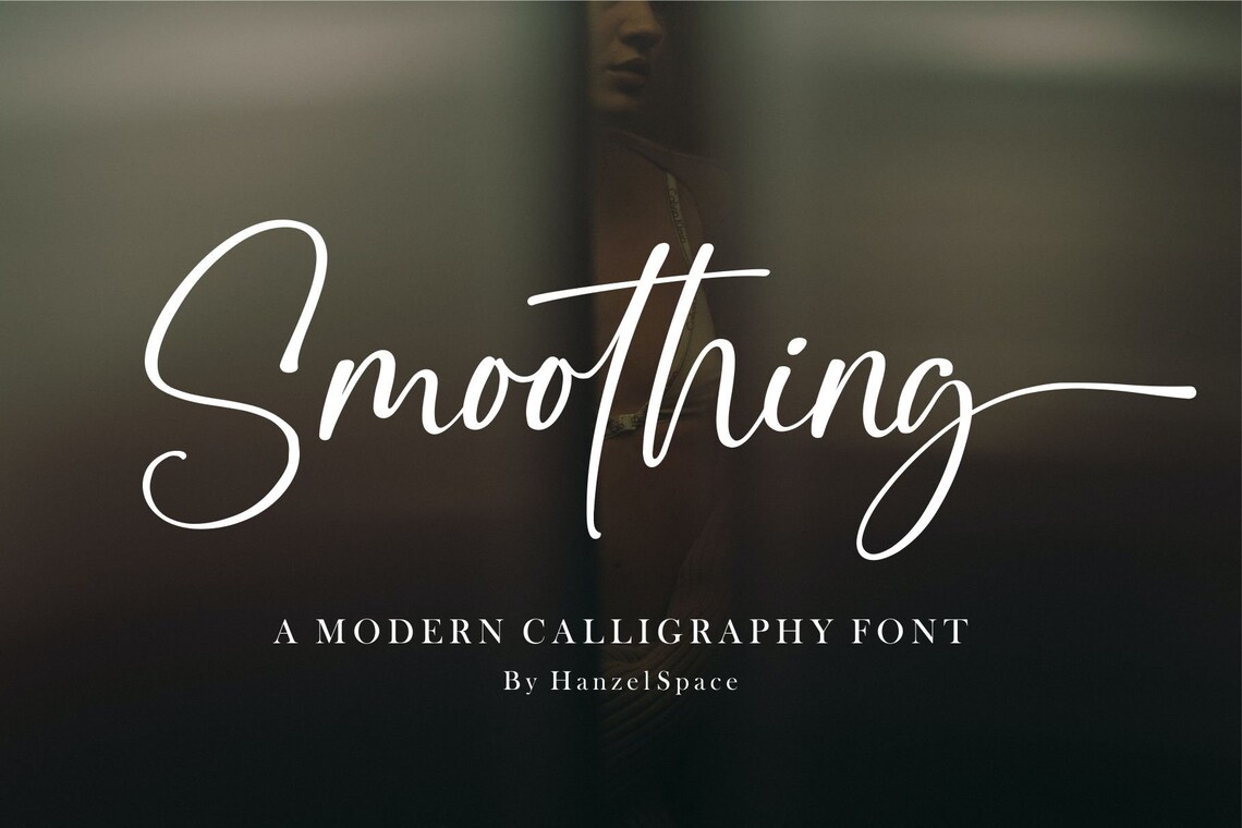 Smoothing - Script Font, Website Font, Beautiful Font, Handwritten Font ...
