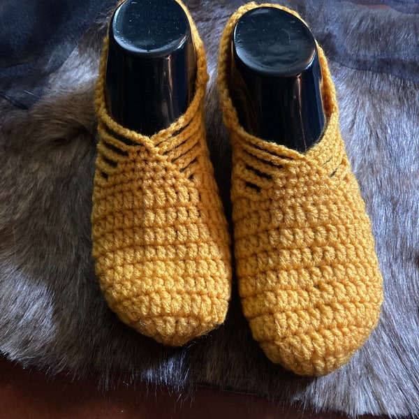 Golden Slippers - Etsy
