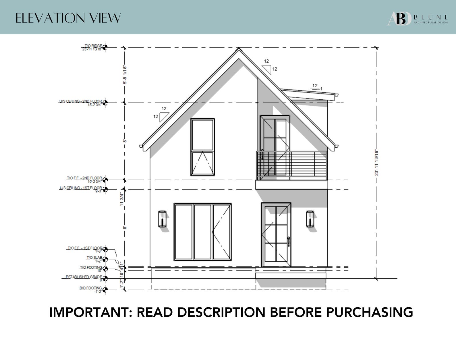 18x25 House Plans 2 Bedroom 1 Bath Two Storey House Small Cabin Home ...