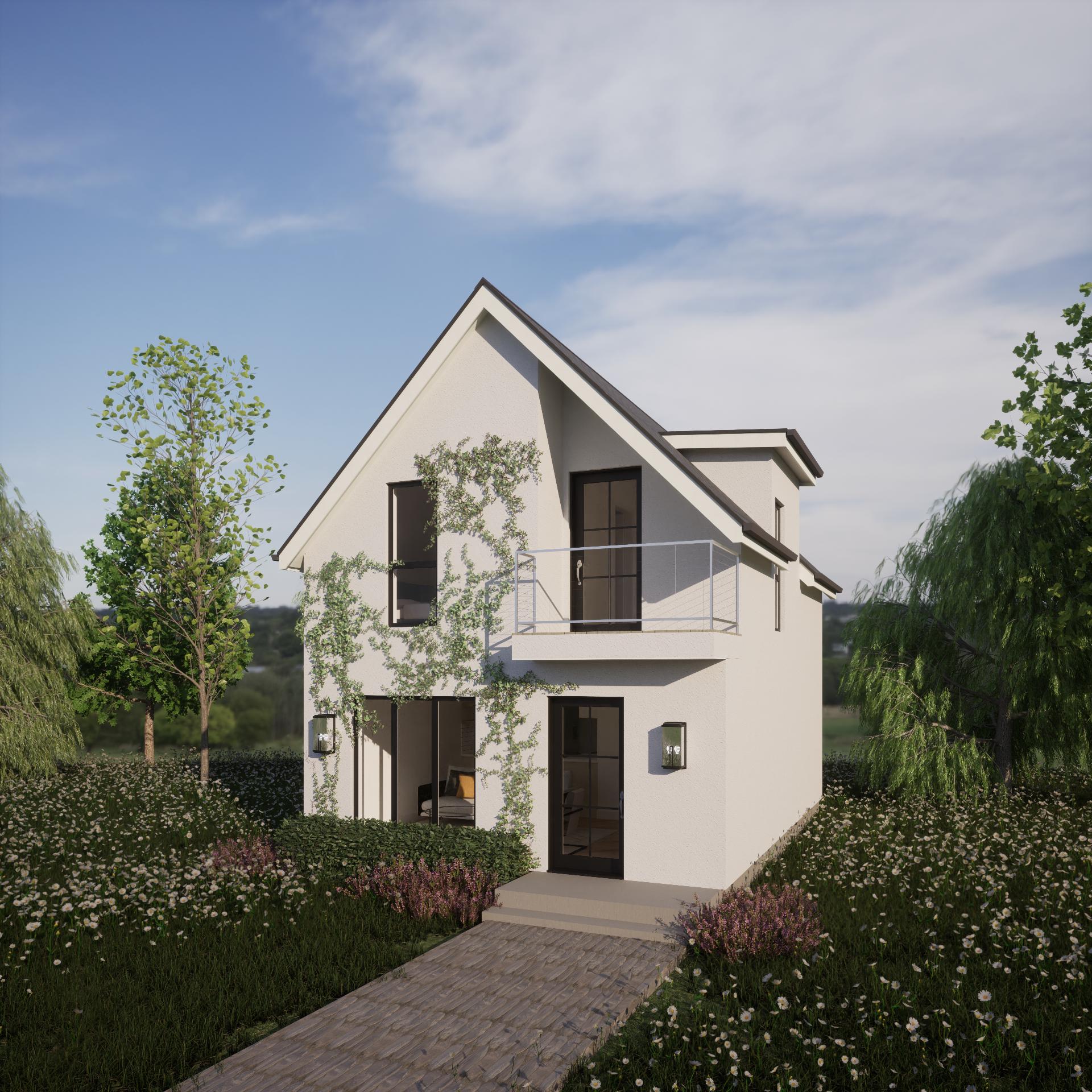 18x25 House Plans 2 Bedroom 1 Bath Two Storey House Small Cabin Home ...