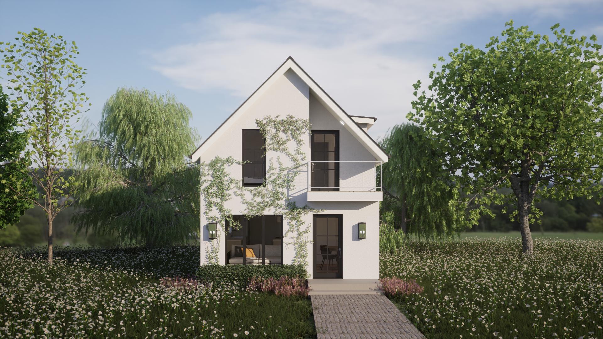 18x25 House Plans 2 Bedroom 1 Bath Two Storey House Small Cabin Home ...