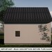 18x25 House Plans 2 Bedroom 1 Bath Two Storey House Small Cabin Home ...