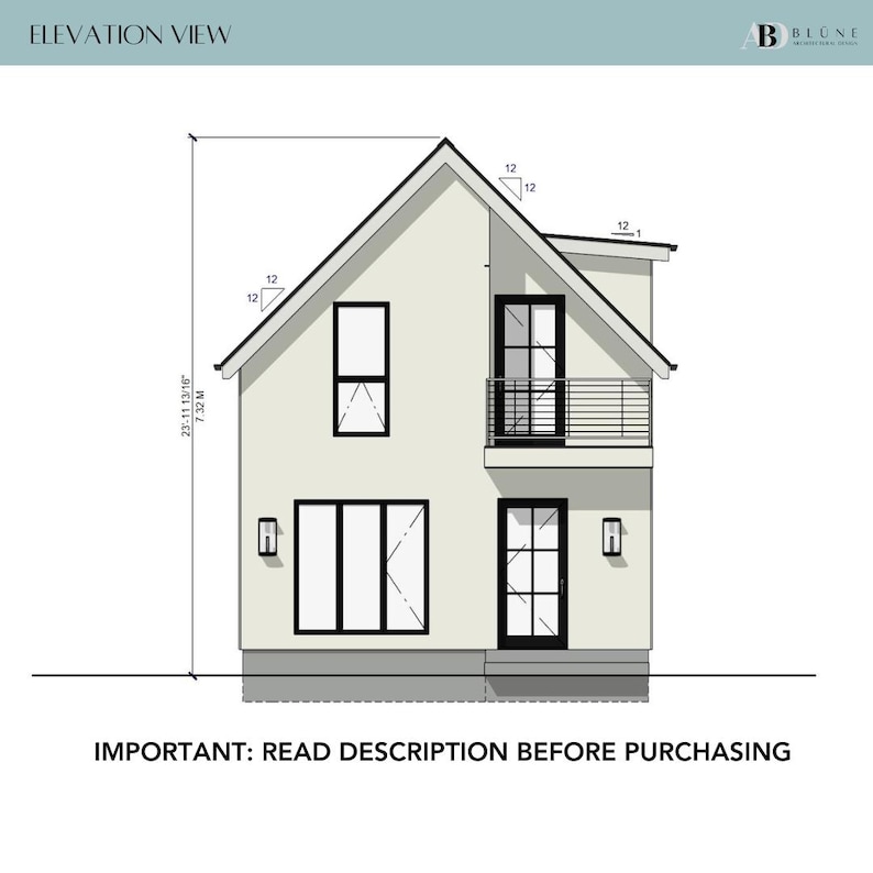 18x25 House Plans 2 Bedroom 1 Bath Two Storey House Small Cabin Home ...