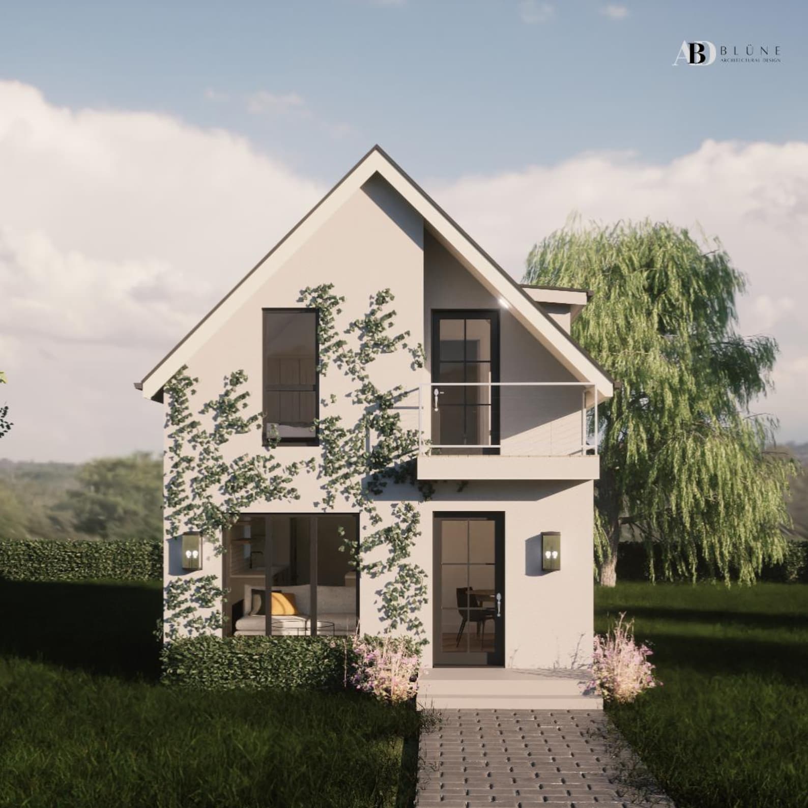 18x25 House Plans 2 Bedroom 1 Bath With Material List | 900 SF | Two ...