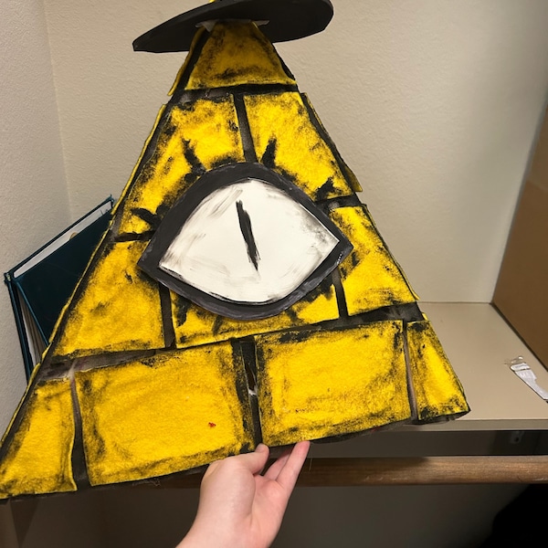 Bill Cipher Costume - Etsy