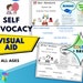 Self-advocacy VISUAL AID Executive Functioning Problem - Etsy