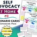 Self-advocacy at HOME Life Skills Problem Solving Scenarios for Older ...
