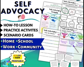 Self-advocacy at WORK Life Skills Problem Solving Scenarios for Older ...