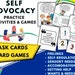 Self-advocacy at SCHOOL Life Skills Problem Solving Scenarios for Older ...