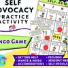 Healthy Habits BINGO - 10 Player - School Counseling Activity ...