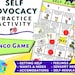 Healthy Habits BINGO - 10 Player - School Counseling Activity ...