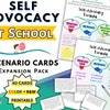 Self-advocacy Activities & Games Social Problem Solving Picture ...