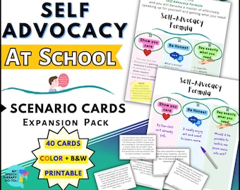 Self-advocacy at WORK Life Skills Problem Solving Scenarios for Older ...
