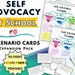 Self-advocacy at SCHOOL Life Skills Problem Solving Scenarios for Older ...