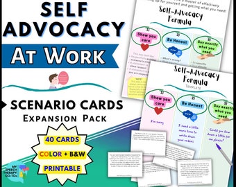 Self-advocacy at HOME Life Skills Problem Solving Scenarios for Older ...