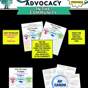 Self-advocacy COMMUNITY Life Skills Problem Solving Scenarios for Older ...